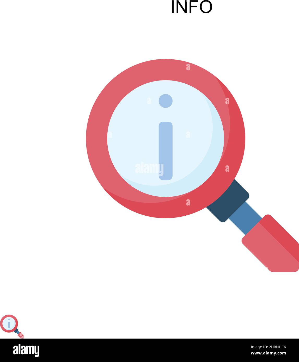 Info service Stock Vector Images - Alamy