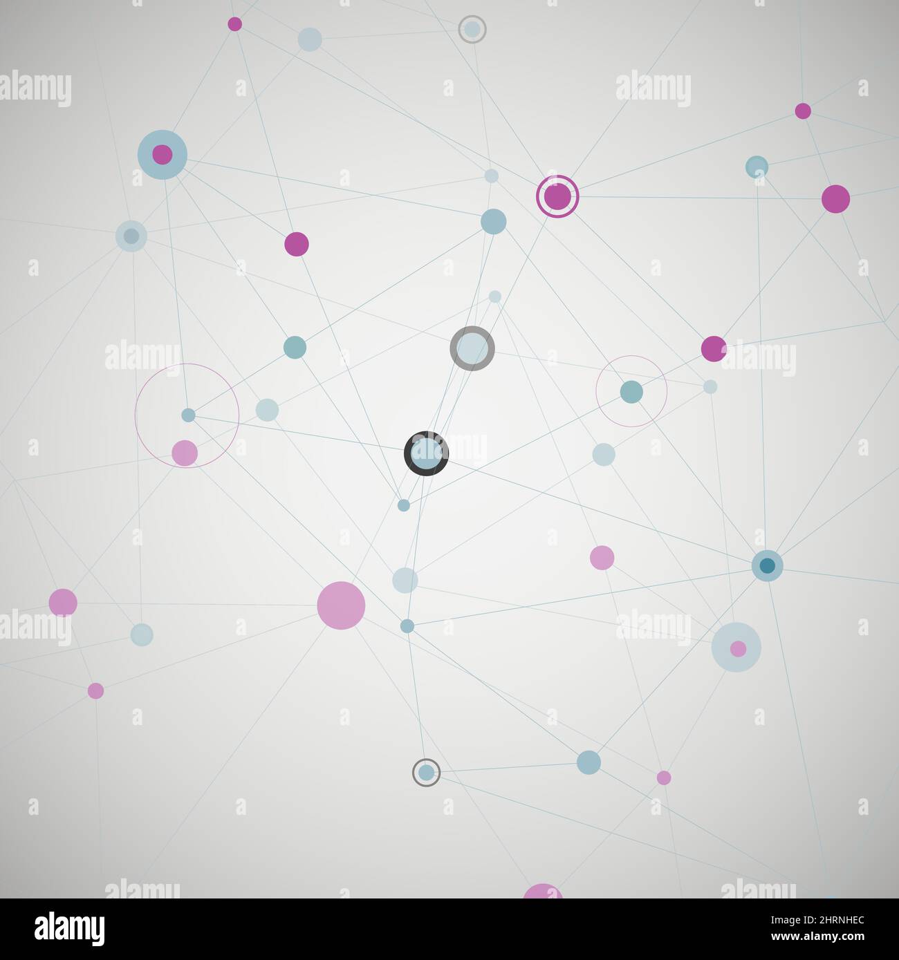Vector network and connection background for your presentation Stock ...