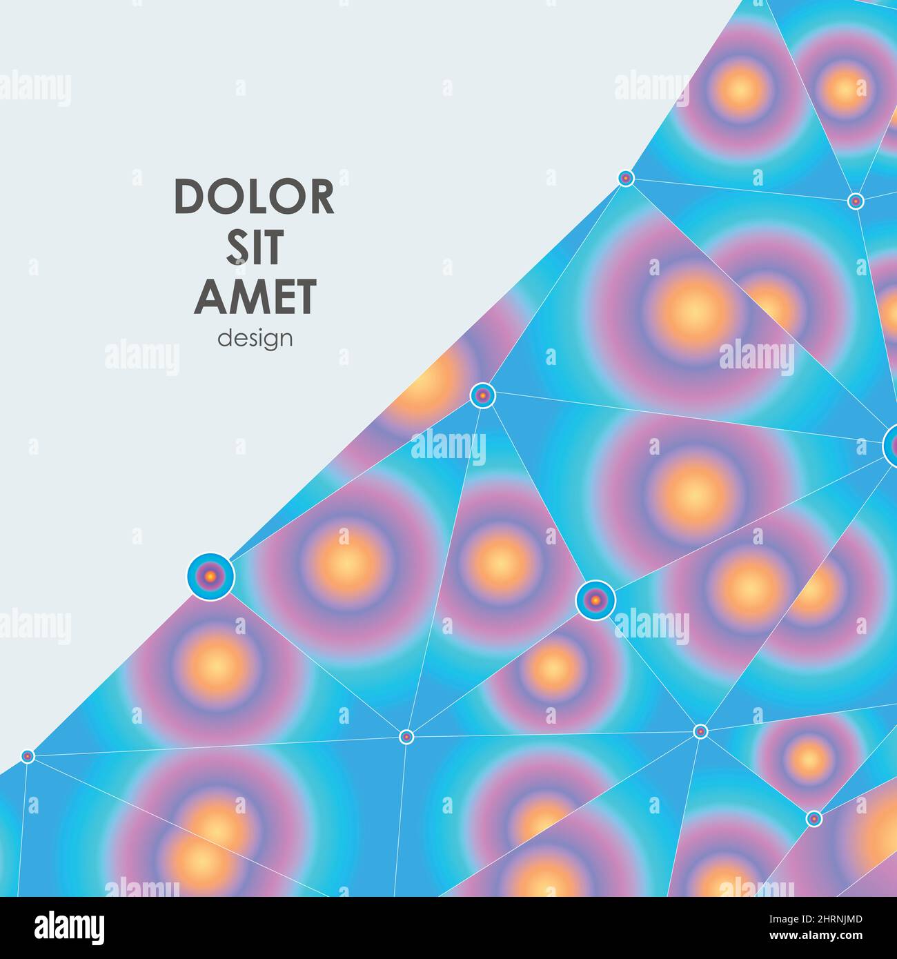 Abstract background with gradient dots Stock Vector Image & Art - Alamy