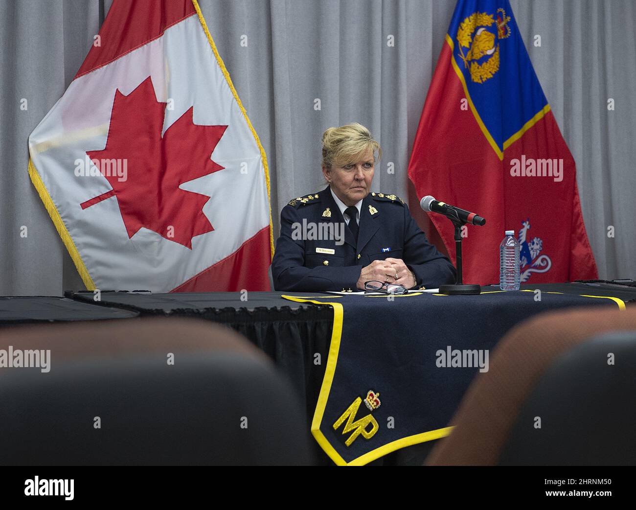 Nova Scotia RCMP Commanding Officer, Assistant Commissioner Lee ...