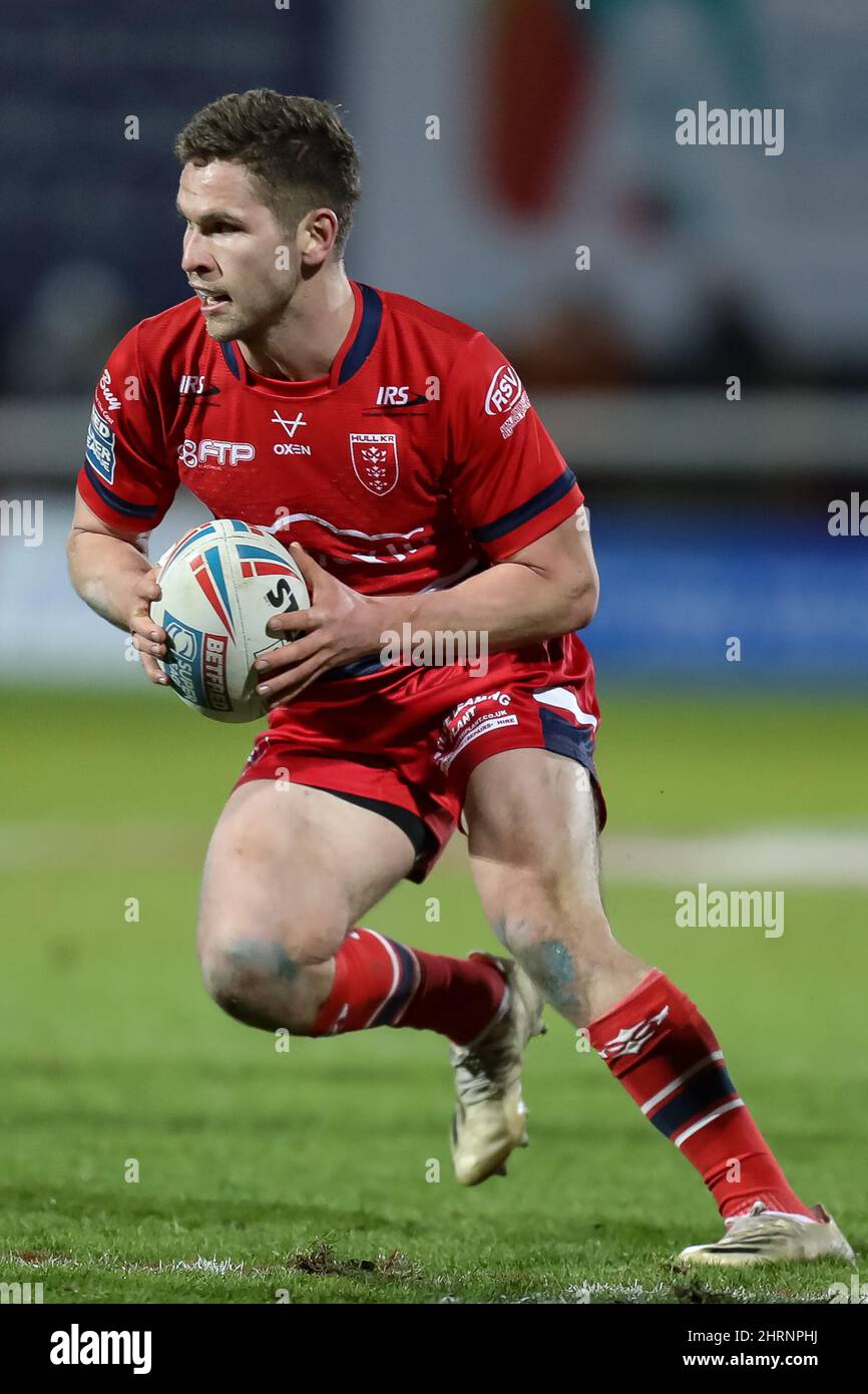 Matt Parcell #9 of Hull KR in action during the game Stock Photo - Alamy