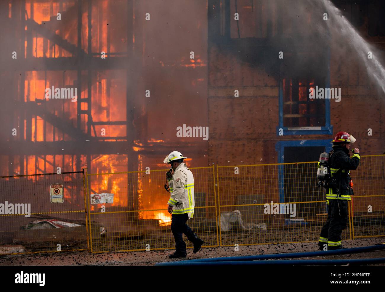 Fire battalion chief hi-res stock photography and images - Alamy