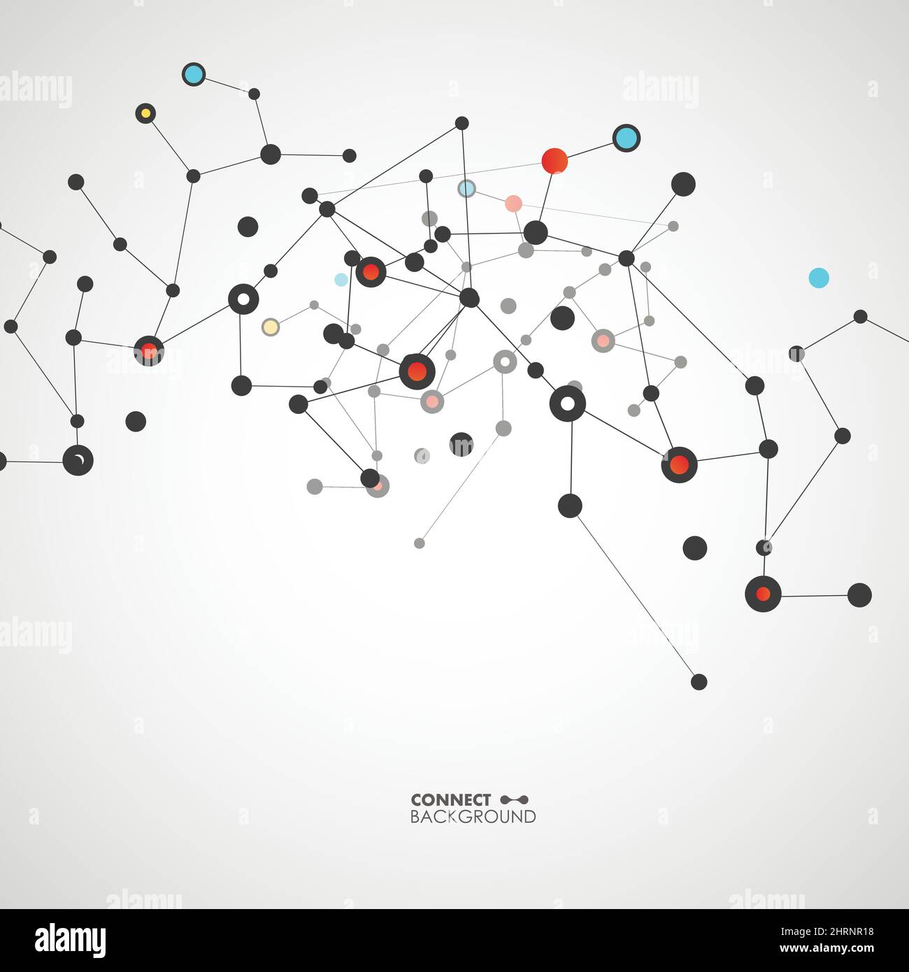 Vector molecules, network and connection Stock Vector Image & Art - Alamy