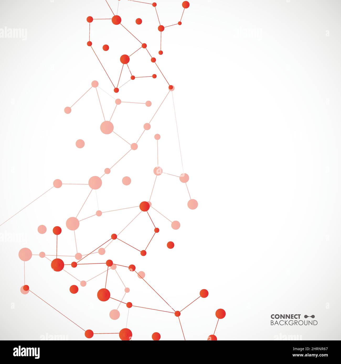 Vector molecules, network and connection Stock Vector Image & Art - Alamy