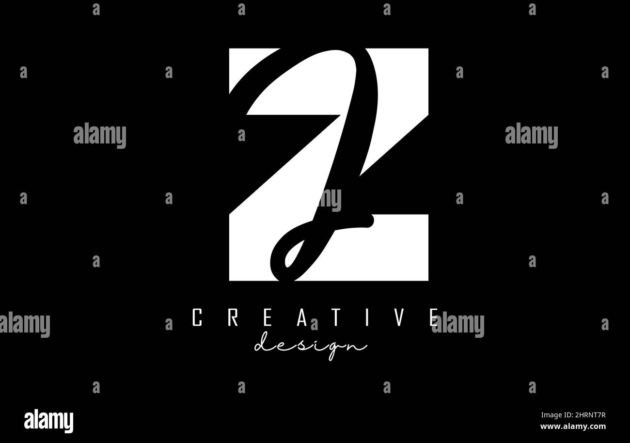 Z j letter Black and White Stock Photos & Images - Alamy