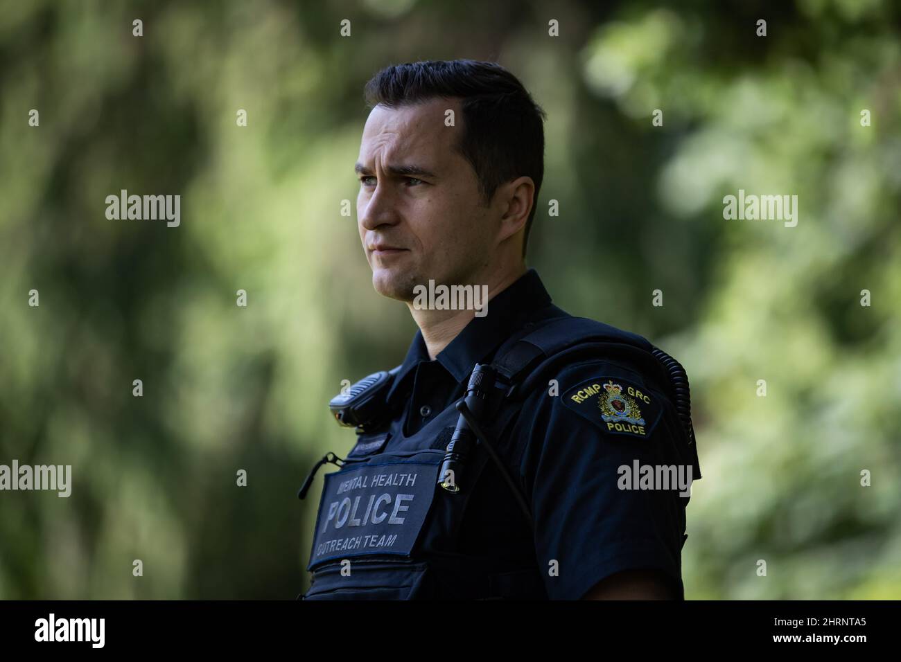 Cnst. Maciej Roszkowski, acting supervisor with the Surrey RCMP mental ...