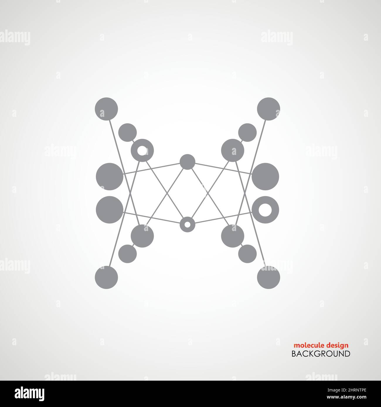 Connection vector abstract figure Stock Vector Image & Art - Alamy