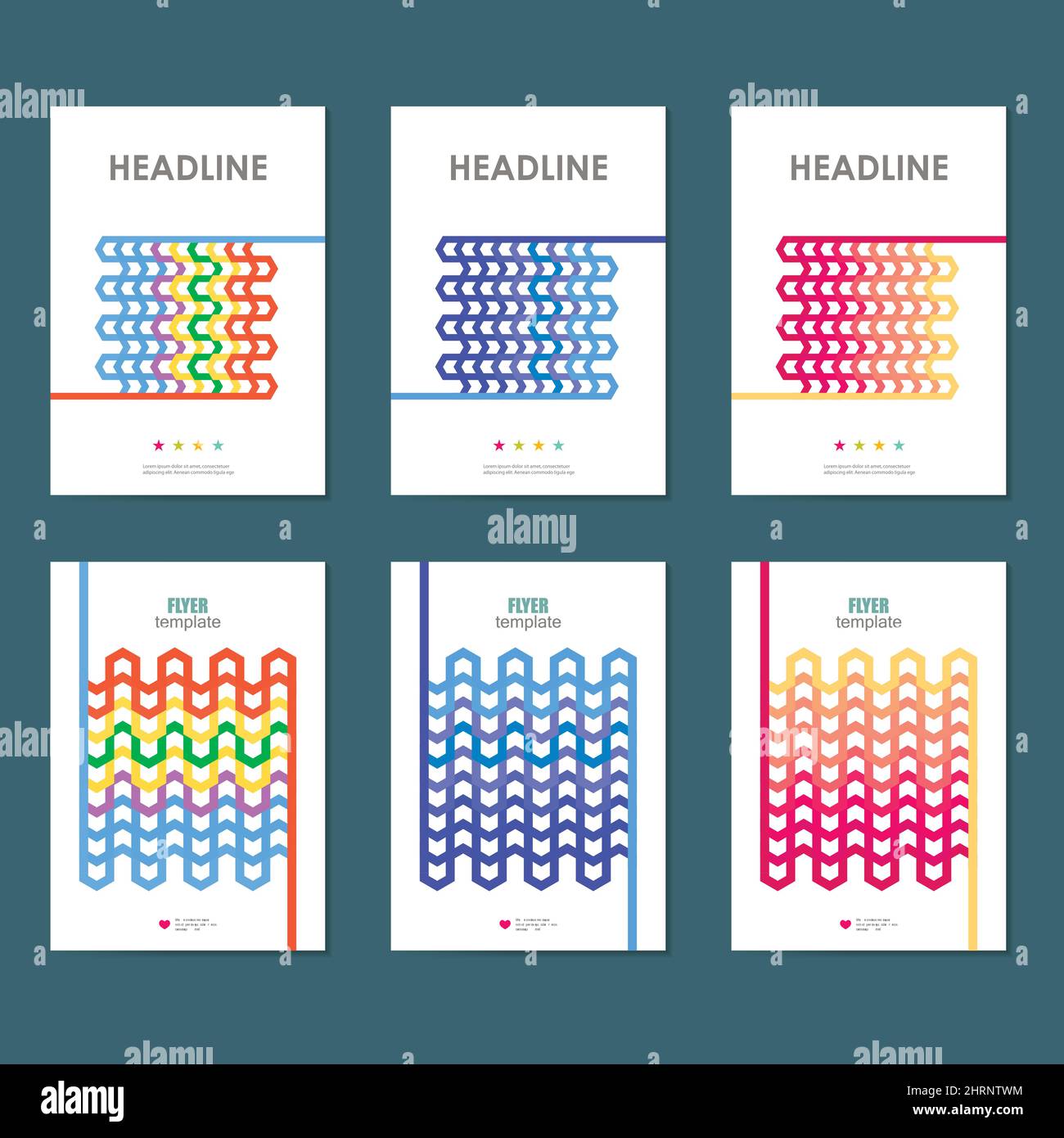 Seamless hexagon vector pattern Stock Vector Image & Art - Alamy