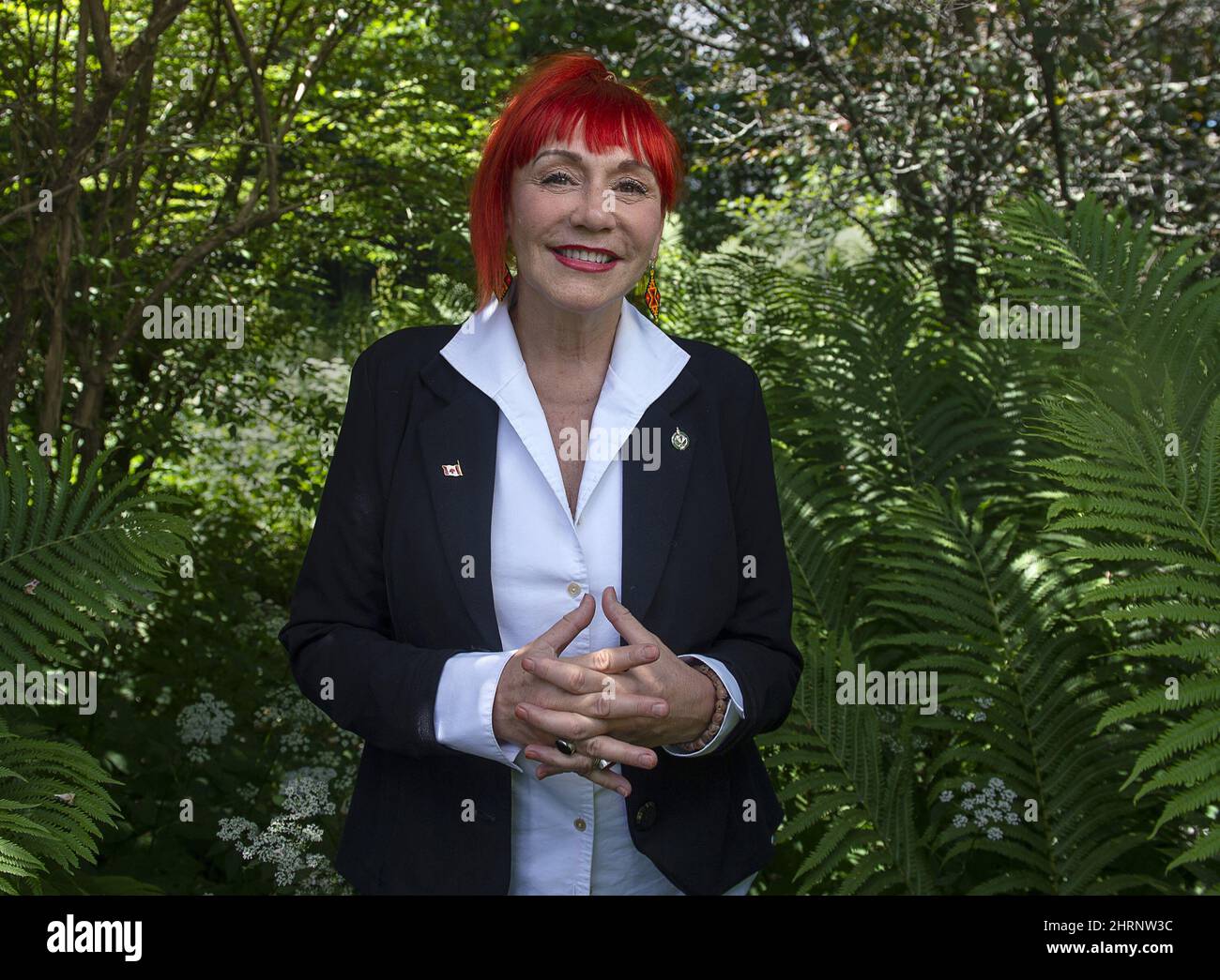 Lenore Zann Member Of Parliament For The Riding Of Cumberland Colchester At Home In Truro N S