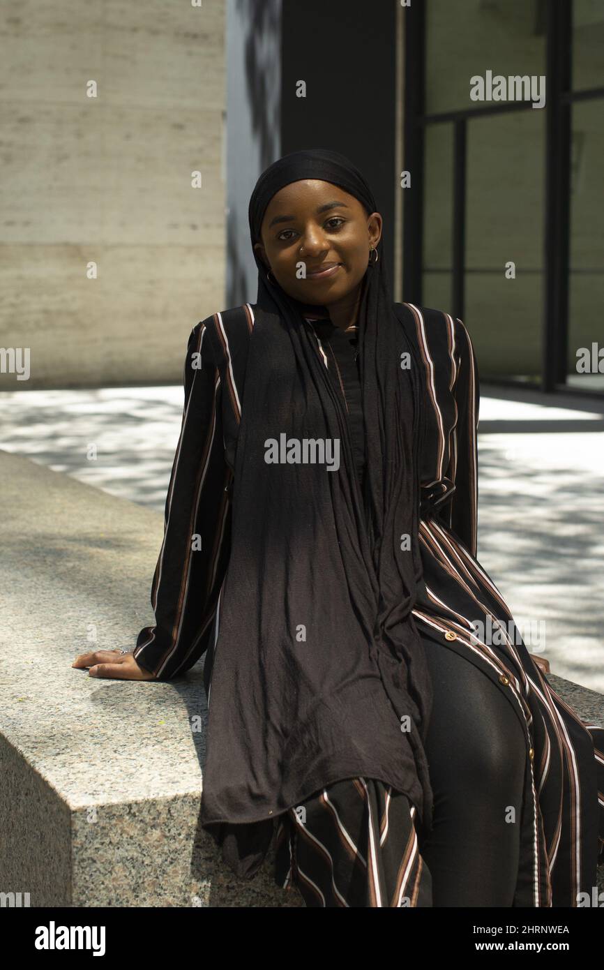 Imaan Hyman poses in Toronto, on Monday, July 6, 2020. THE CANADIAN ...