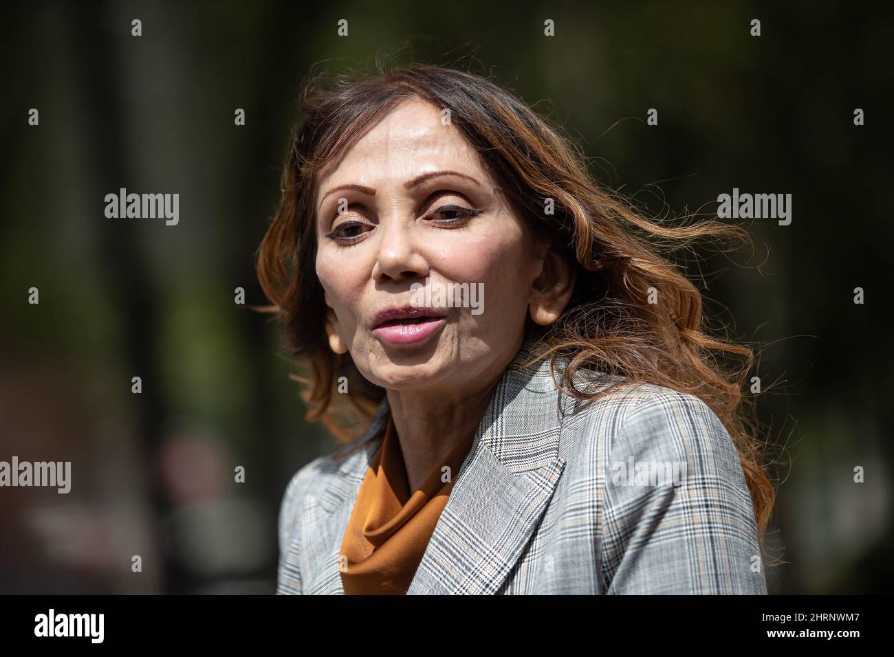 Eileen Mohan, whose 22-year-old son Chris was killed along with five ...