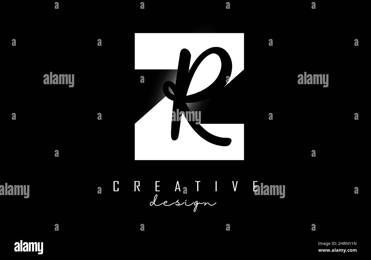 Z and r Stock Vector Images - Alamy