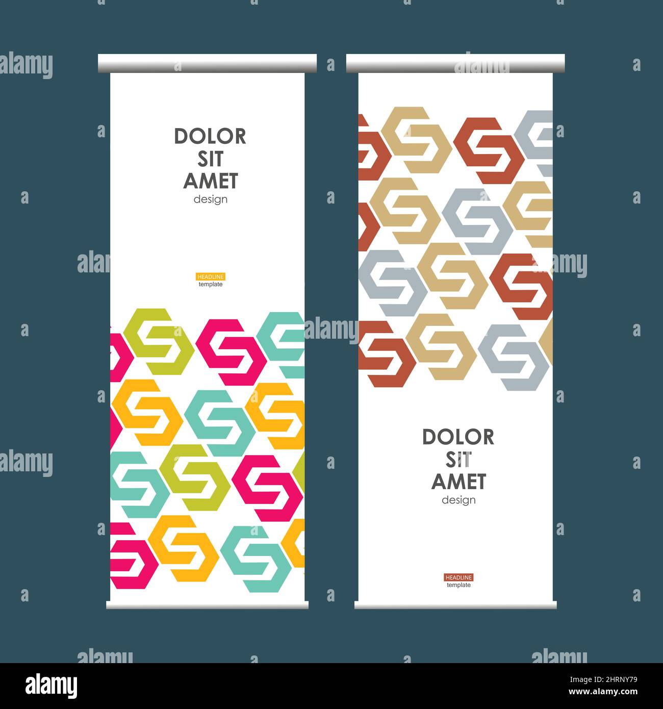 Design display stand stand Stock Vector Images - Alamy