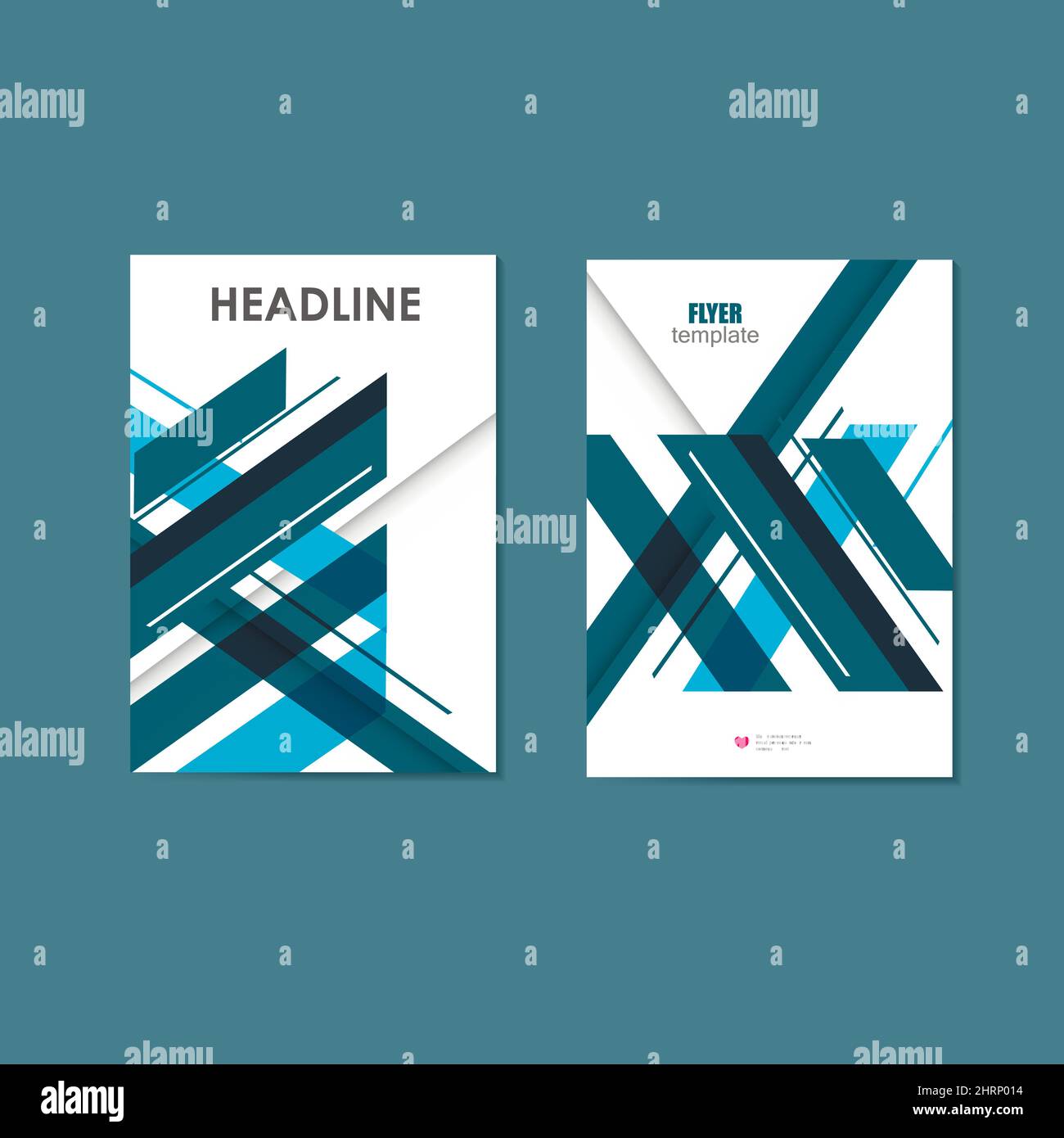 brochures template with abstract design lines Stock Vector Image & Art ...