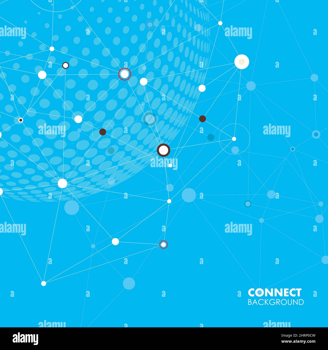 Circle molecule hi-res stock photography and images - Alamy