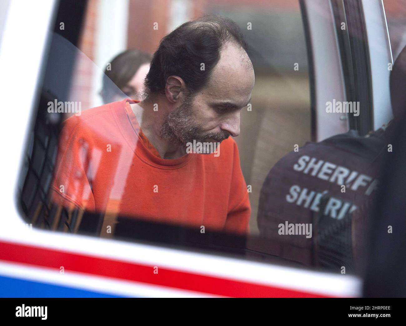 Matthew Raymond, charged with four counts of first degree murder, is ...