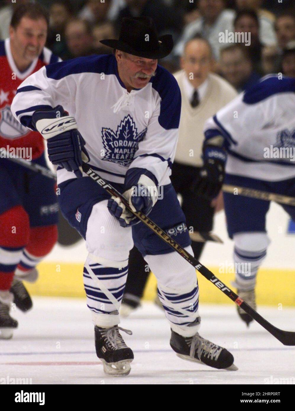 Toronto Maple Leafs' forward Eddie (The Entertainer) Shack, decked out ...