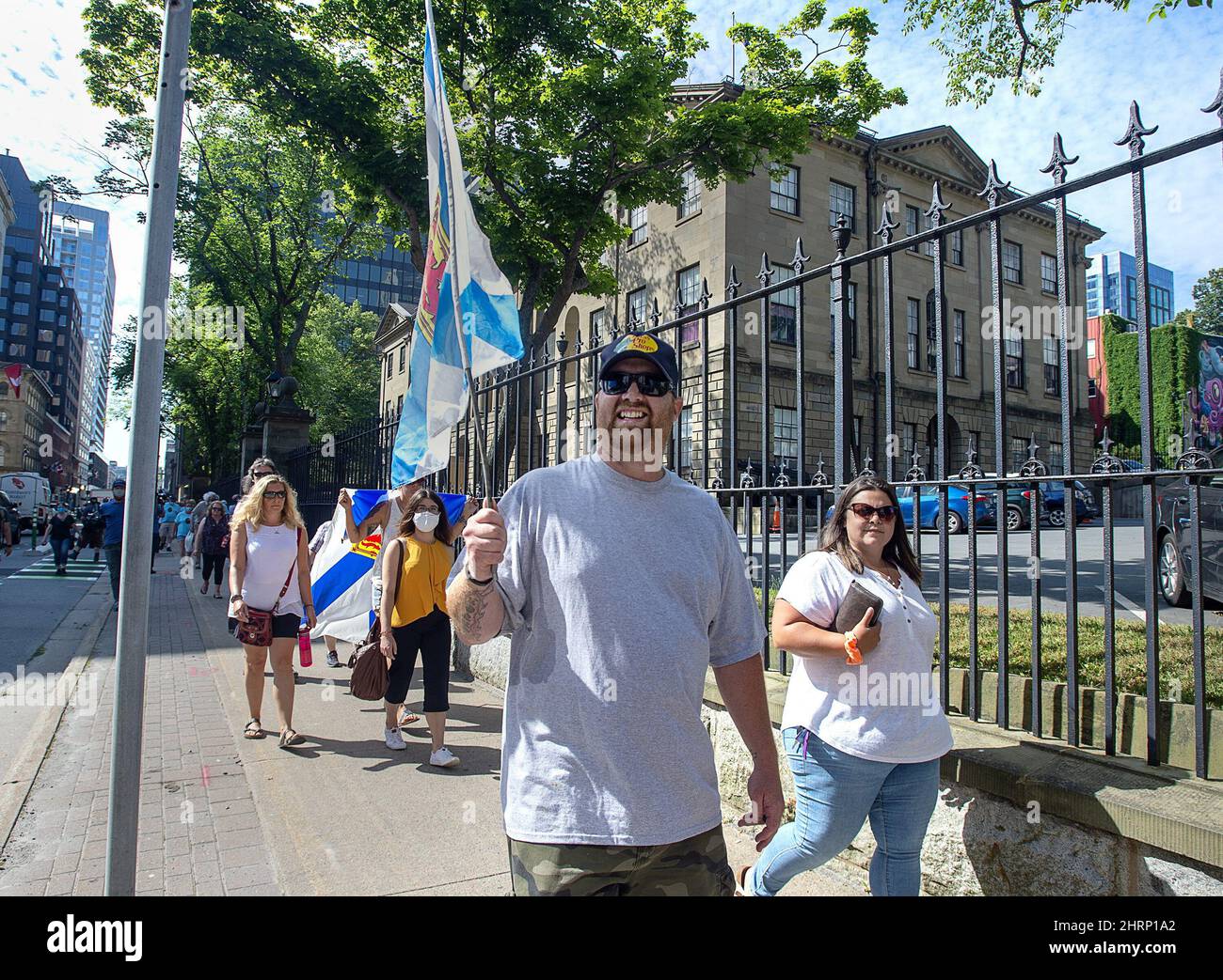 Nick Beaton, whose wife Kristen Beaton was killed, and Darcy Dobson ...