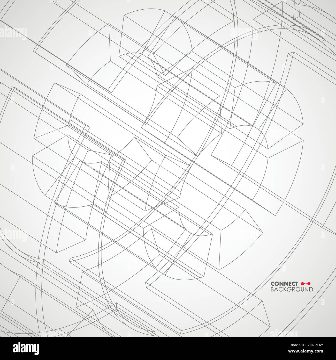 Vector illustration with technical drawing wheel Stock Vector Image ...