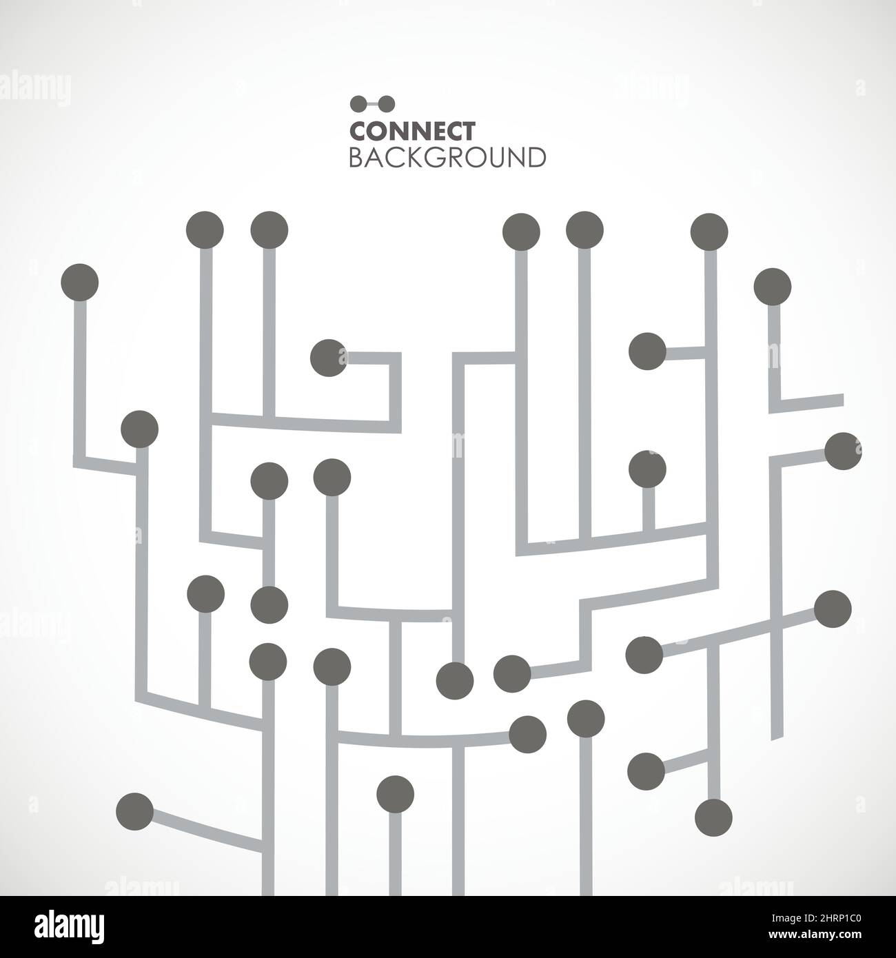 Vector illustration molecules, network and connection Stock Vector ...