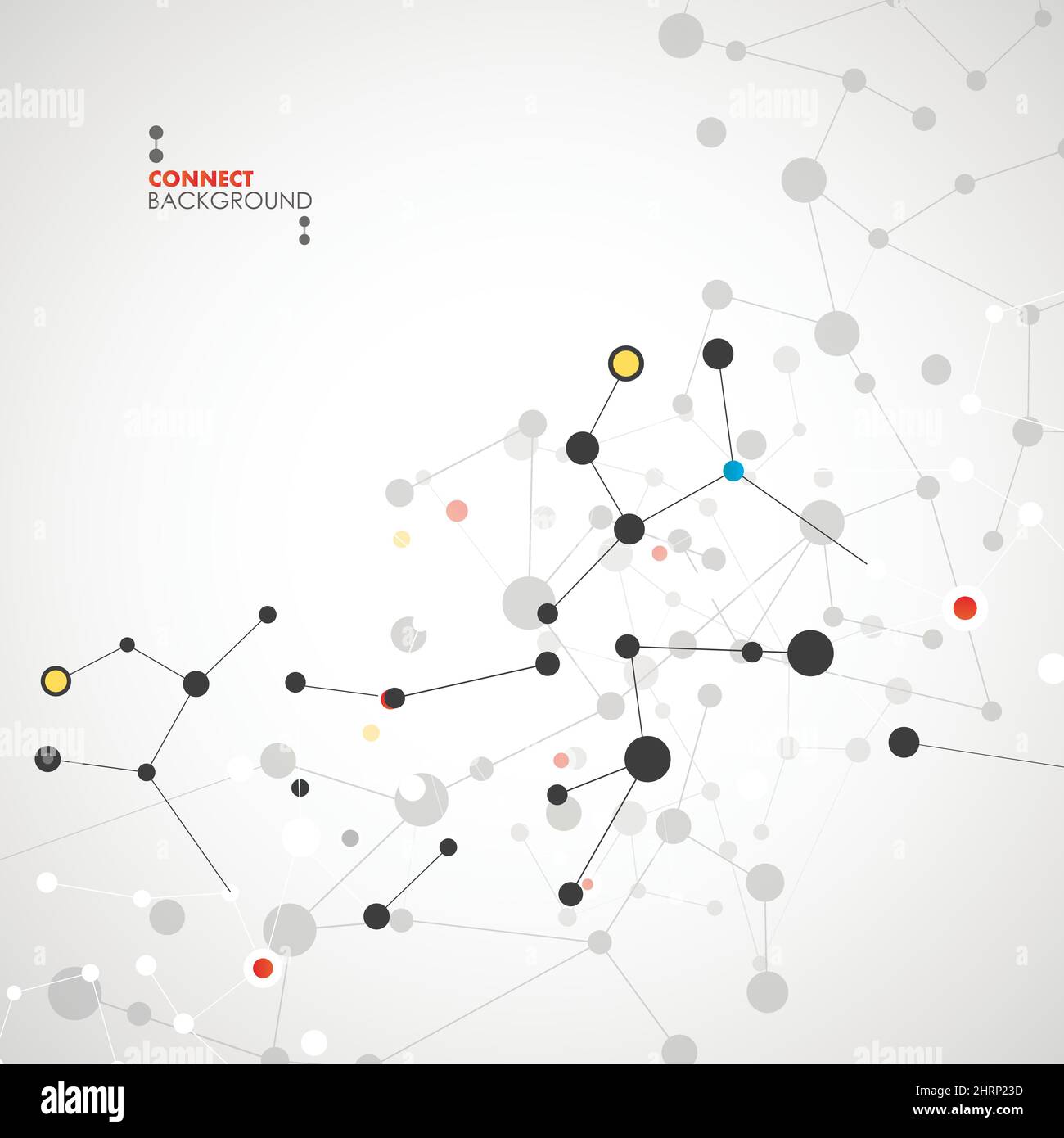 Vector background network and connection Stock Vector Image & Art - Alamy