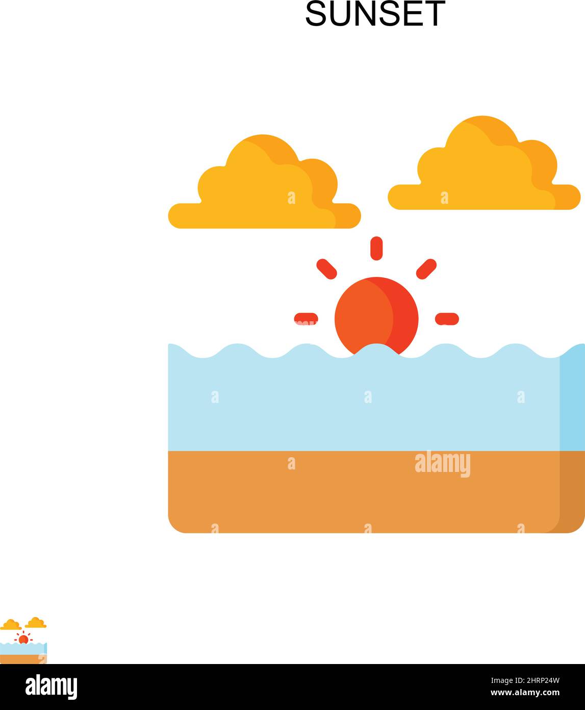 Beautiful sky Stock Vector Images - Alamy