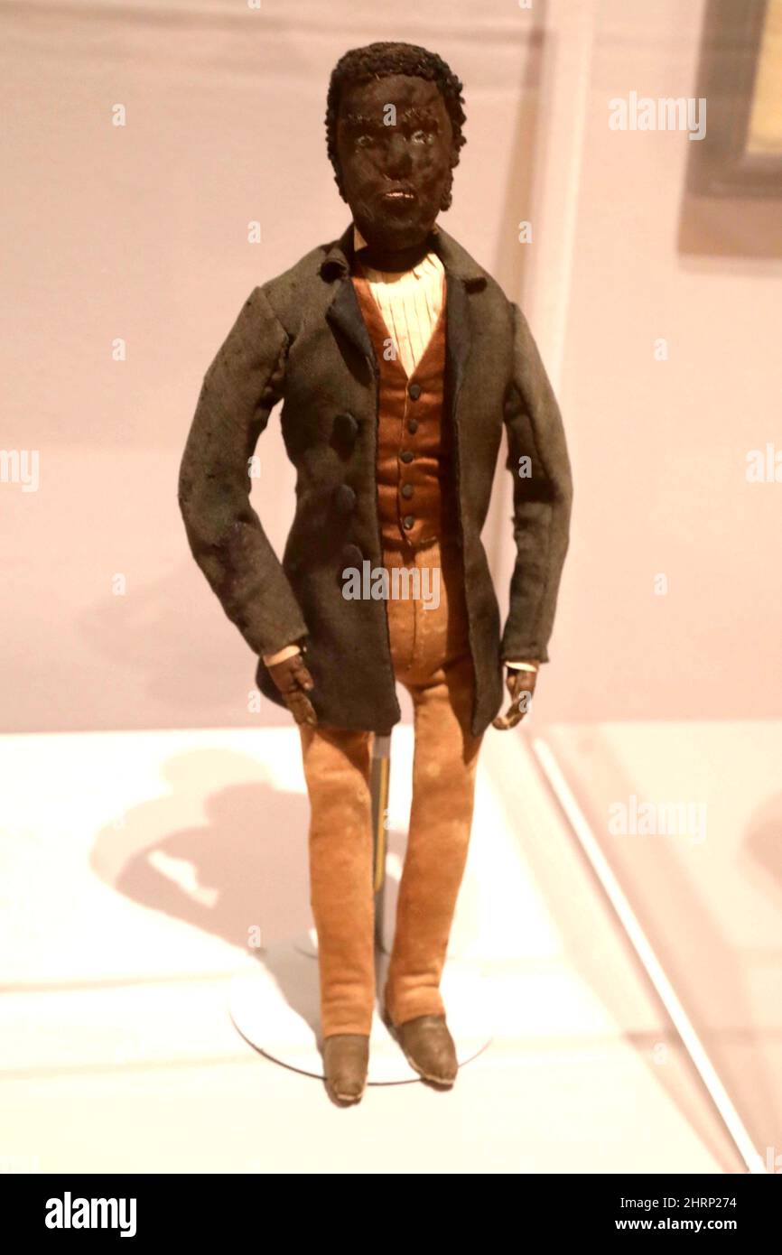 New York, New York, USA. 23rd Feb, 2022. A view of a FREDERICK DOUGLAS ...