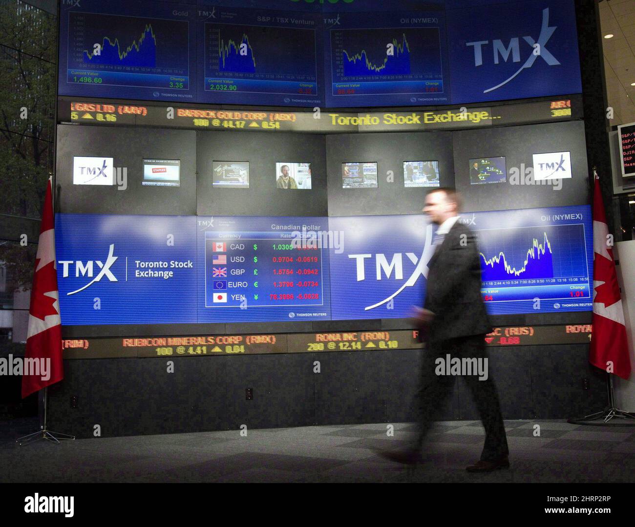 TMX Broadcast Centre is pictured in Toronto on May 16, 2011. THE ...