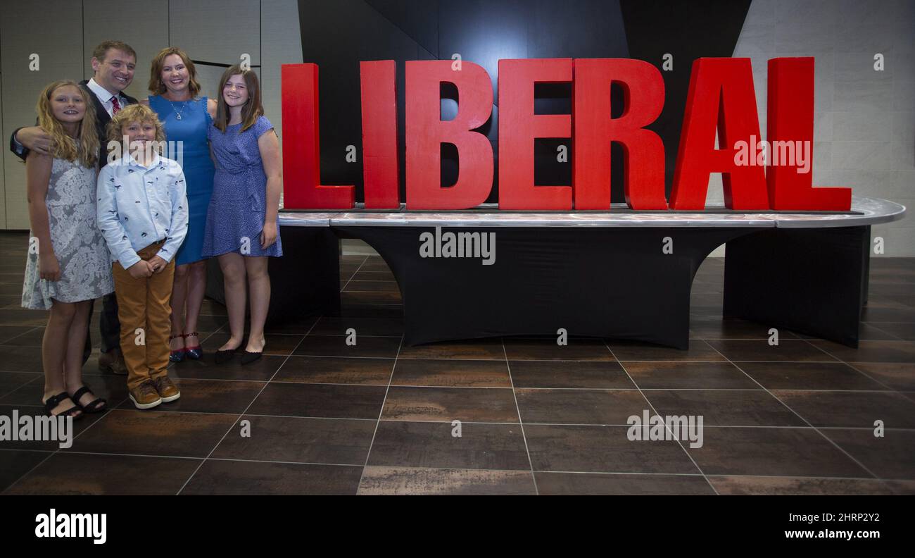 Newfoundland and Labrador premier-designate, Dr. Andrew Furey poses for ...