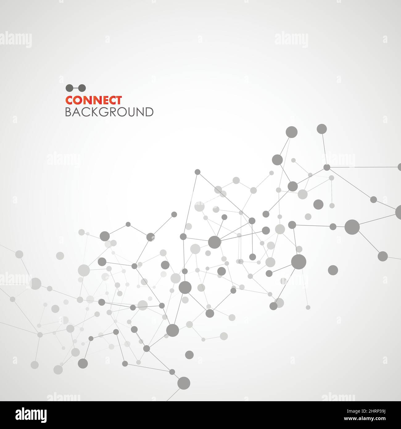Vector illustration molecules, network and connection Stock Vector ...