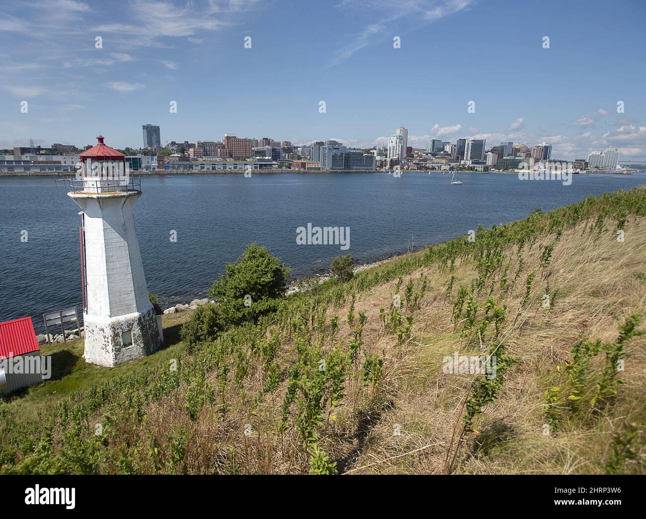 Georges Island National Historic Site, located in the middle of Halifax ...