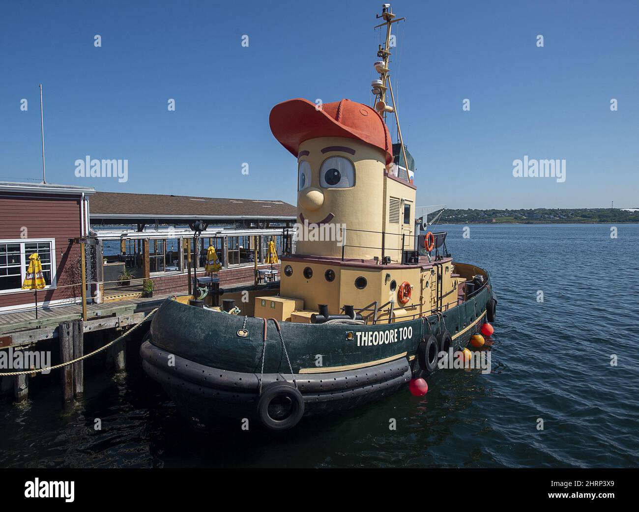 Theodore Too, the iconic tugboat, sits at berth in Halifax on Thursday ...