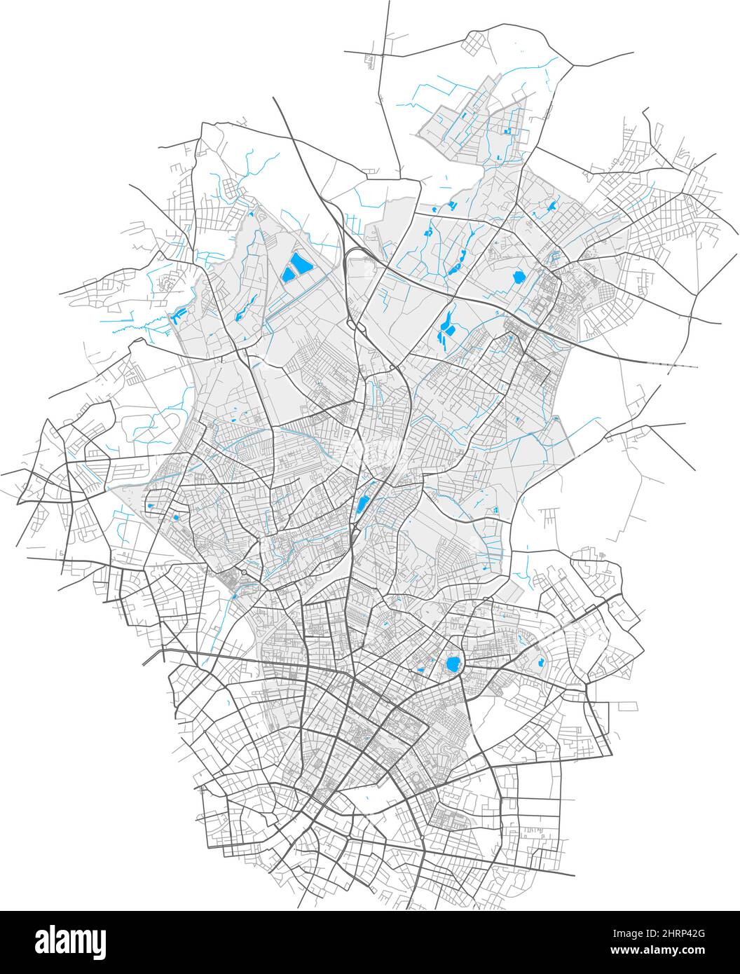 Borough of pankow Stock Vector Images - Alamy