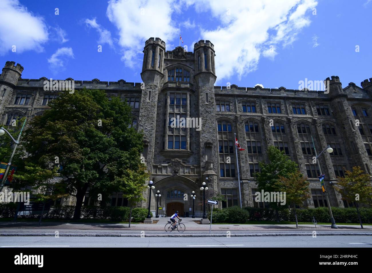 The Canada Revenue Agency (CRA) headquarters Connaught Building is ...