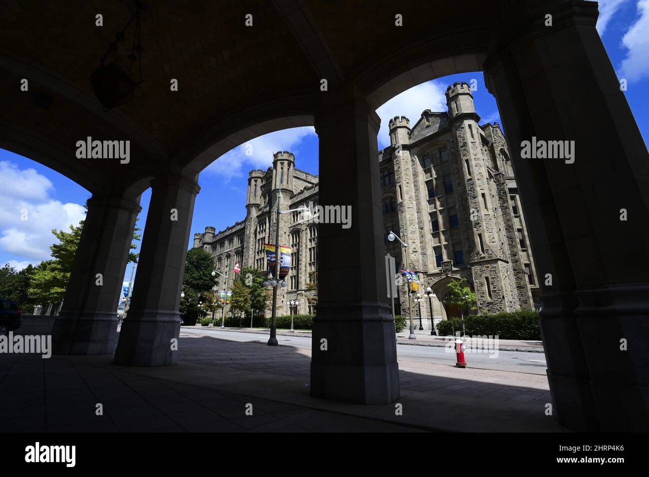 The Canada Revenue Agency (CRA) headquarters Connaught Building is ...