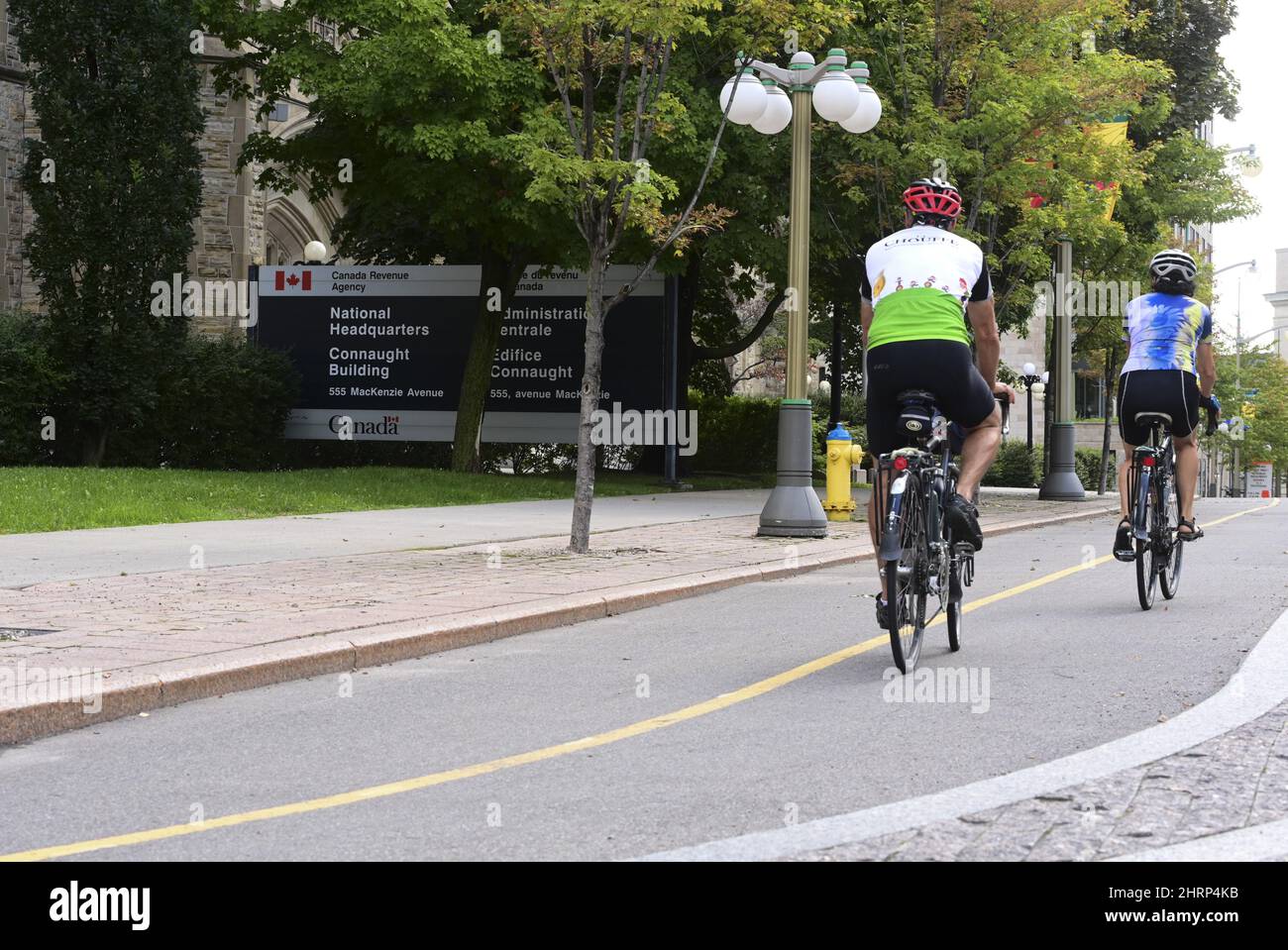The Canada Revenue Agency (CRA) headquarters Connaught Building is ...