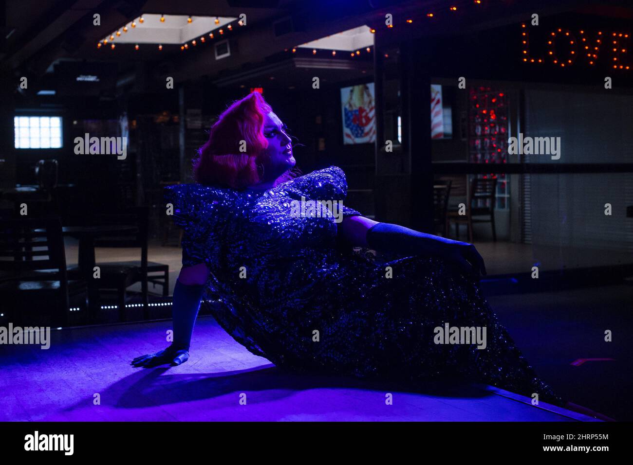 Drag Queen Miss Conception (aka Kevin Levesque) is photographed at ...