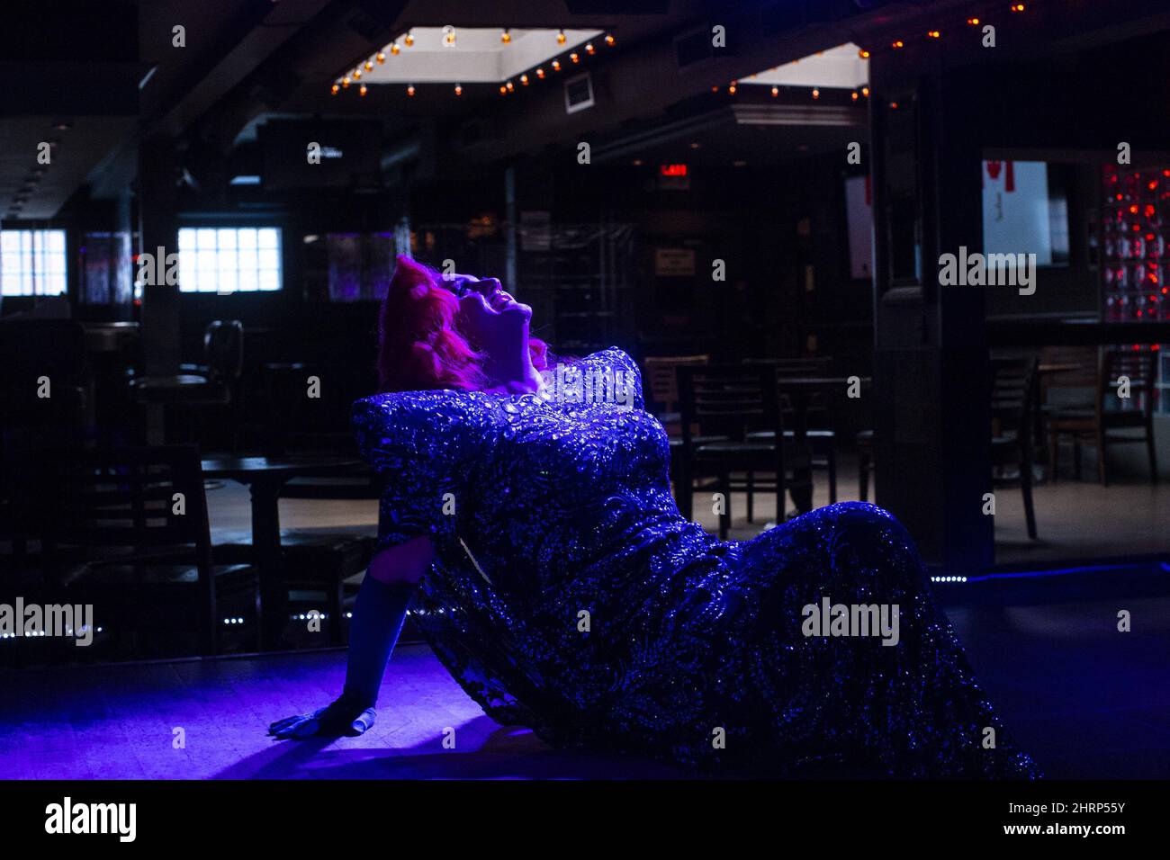 Drag Queen Miss Conception (aka Kevin Levesque) is photographed at ...