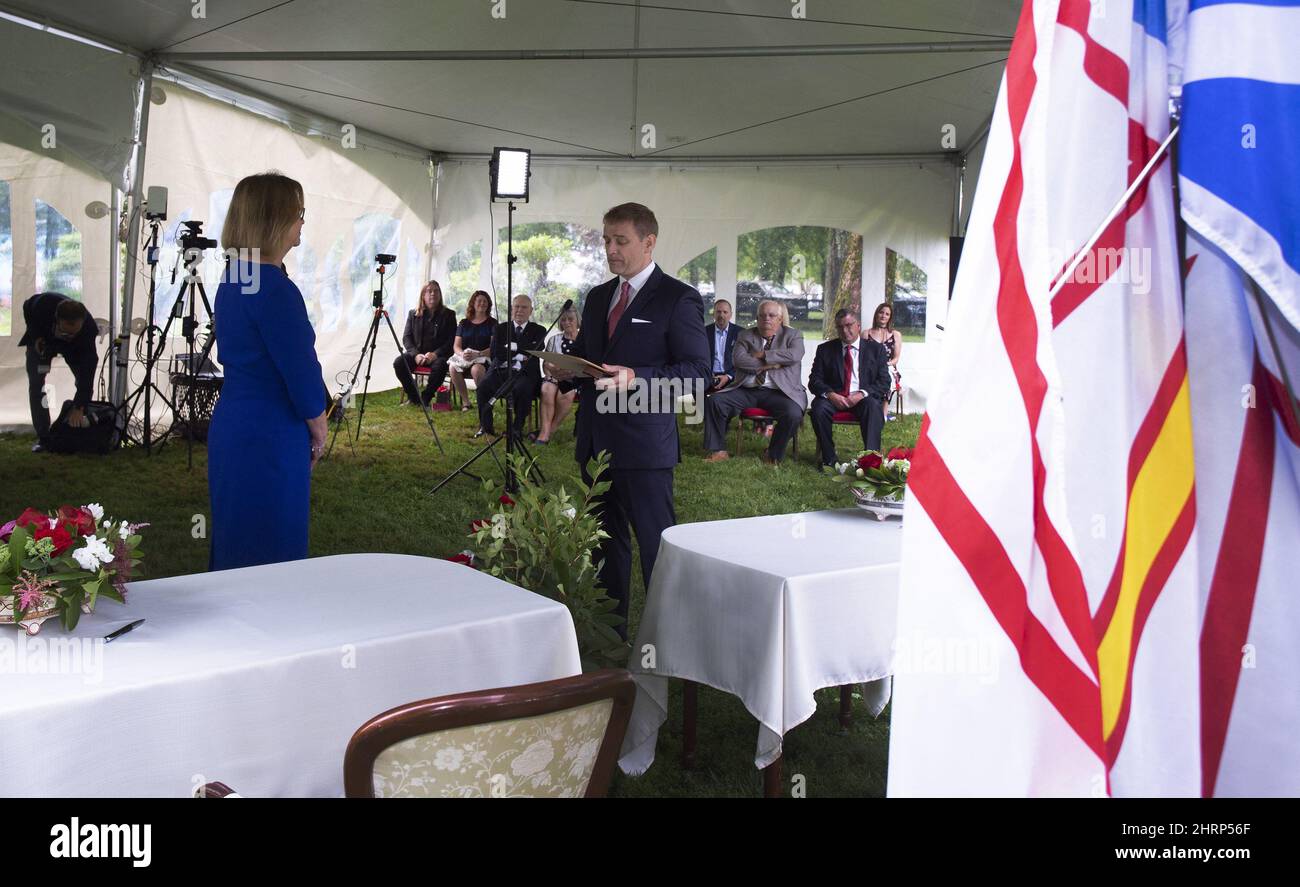 Newfoundland and Labrador premier-designate, Dr. Andrew Furey takes the ...