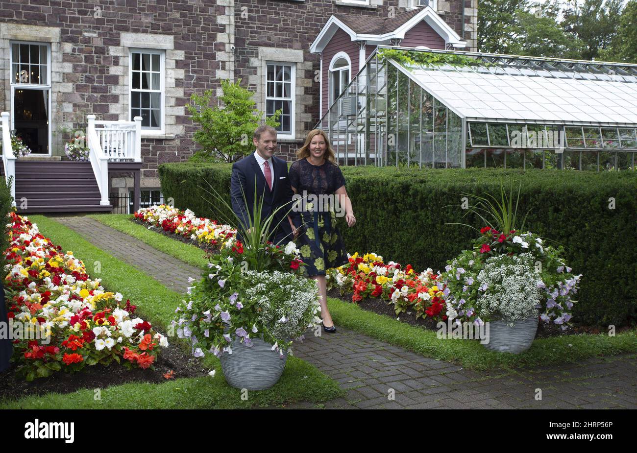 Newfoundland and Labrador premier-designate, Dr. Andrew Furey and his ...