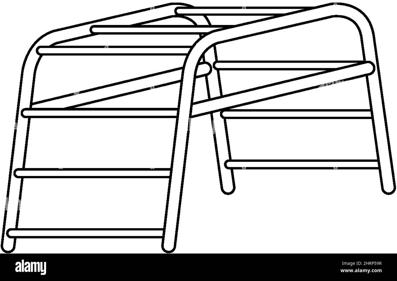 Slide Clip Art Black And White Brug Rivier Grafische Zwart Wit