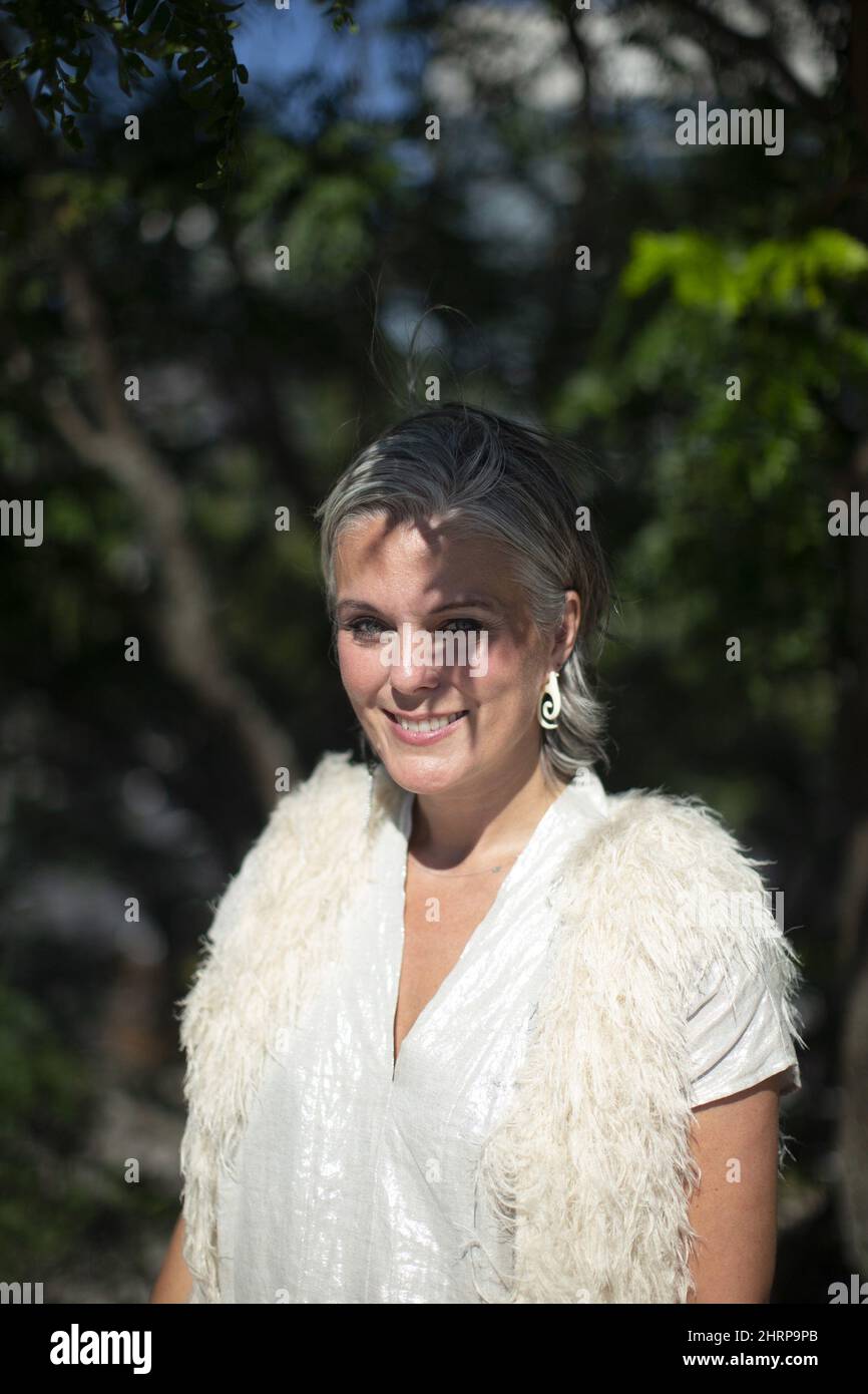 Filmmaker Michelle Latimer is photographed in Toronto, on Wednesday ...