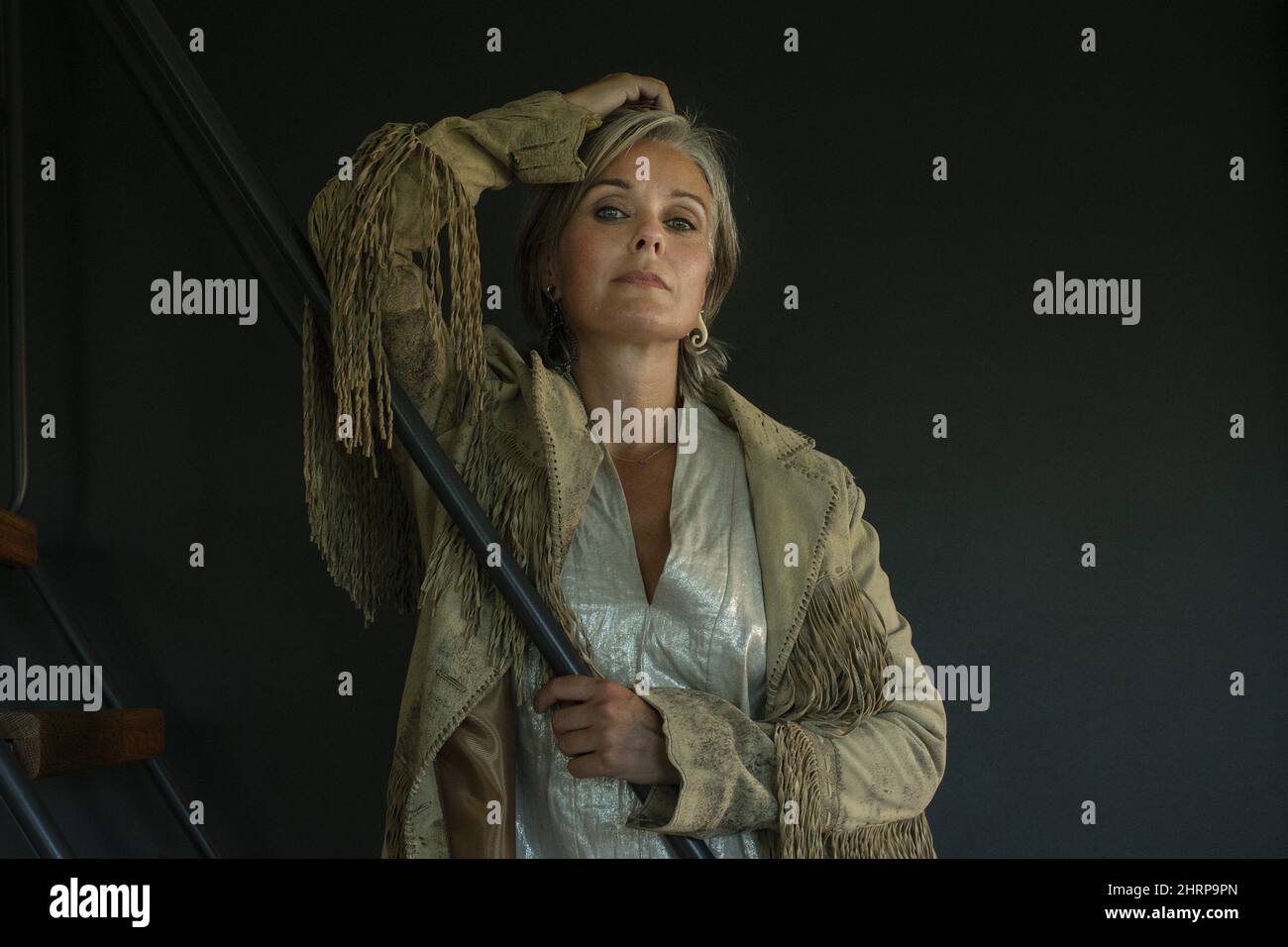 Filmmaker Michelle Latimer is photographed in Toronto, on Wednesday ...