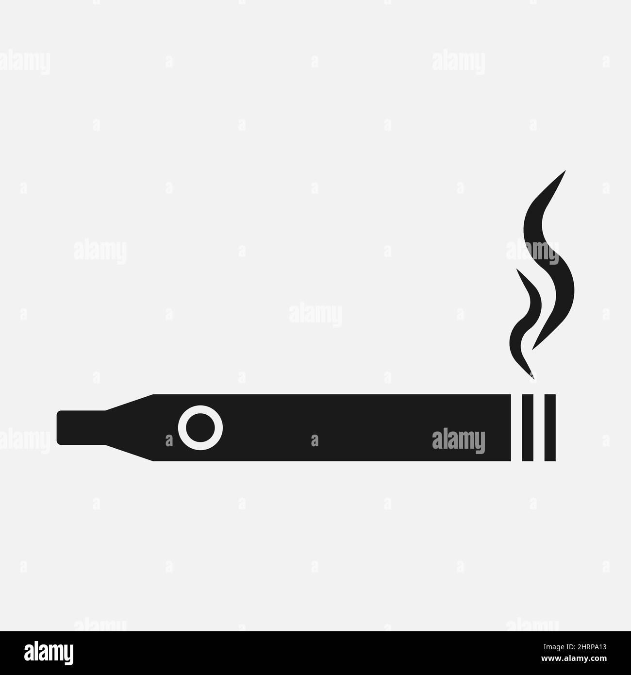 Electronic device addict Stock Vector Images - Alamy