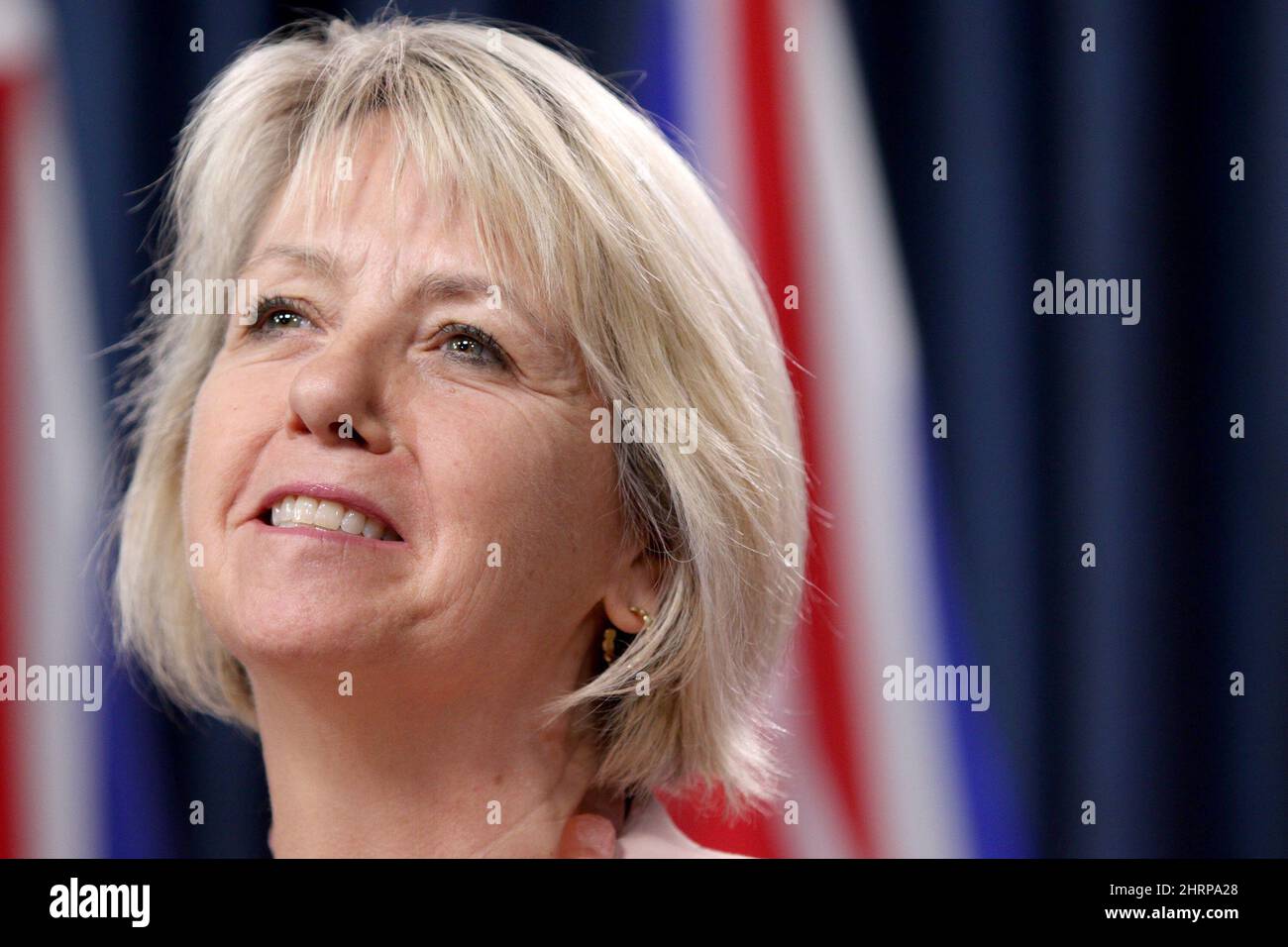 Provincial health officer Dr. Bonnie Henry answers questions during a ...