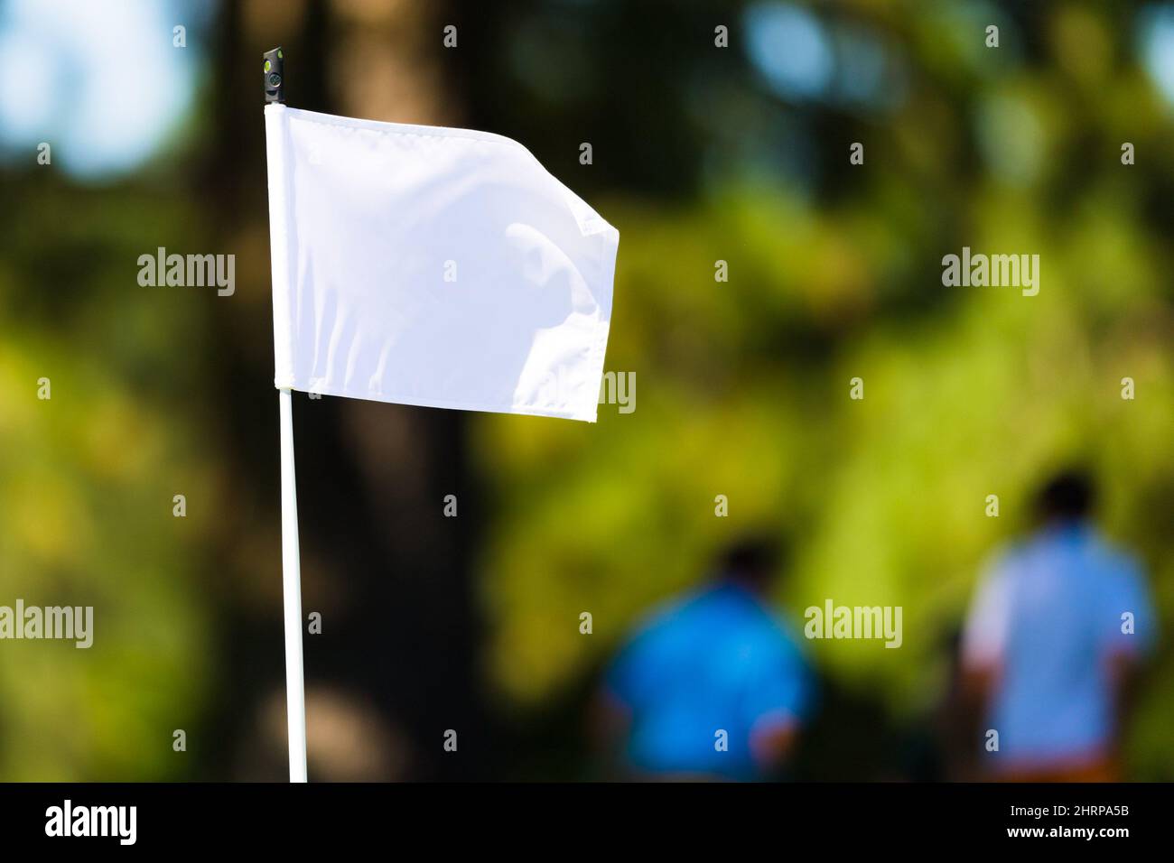 White flag surrender hi-res stock photography and images - Alamy