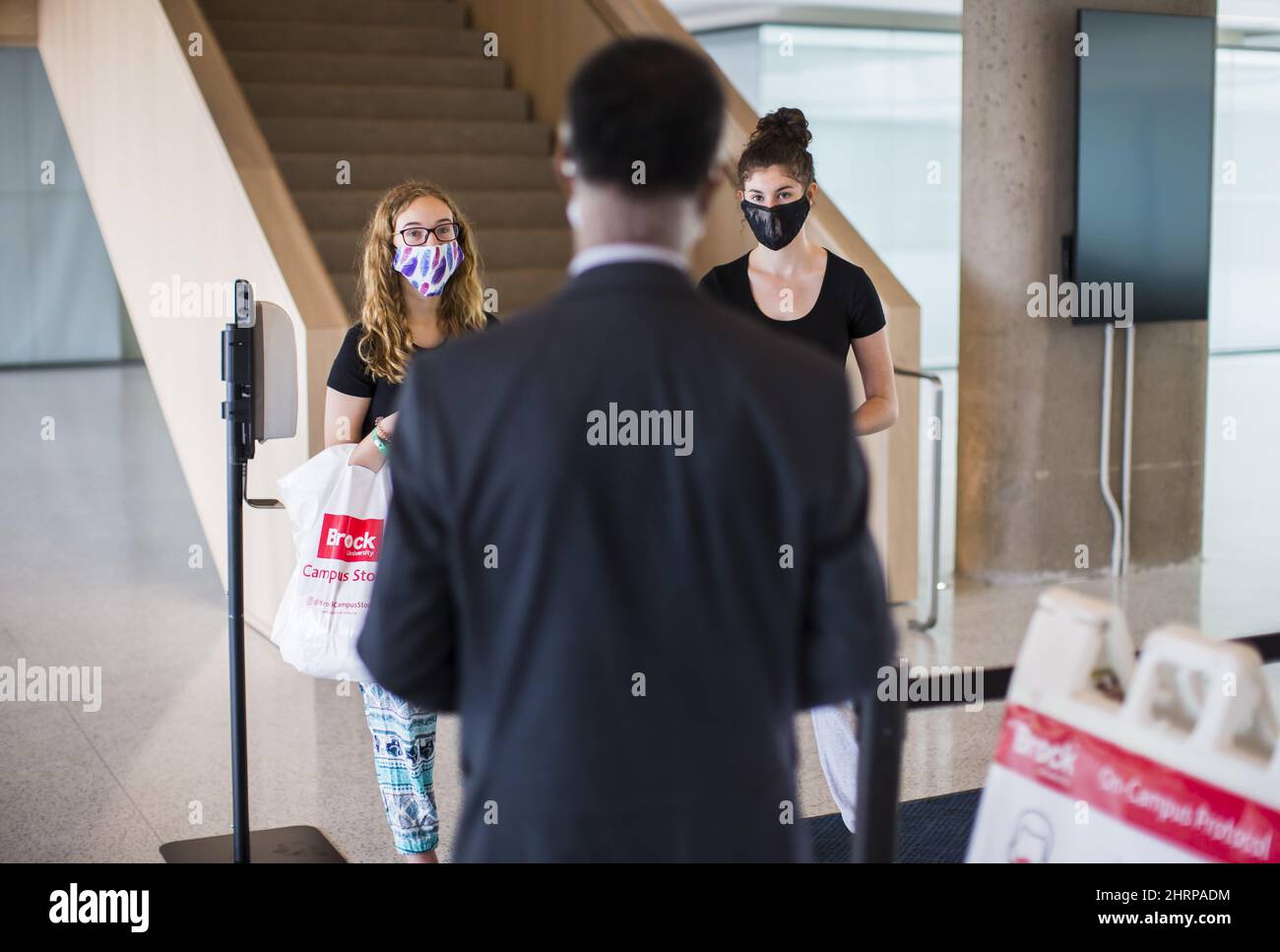 Brock University President Gervan Fearon chats about residence life ...