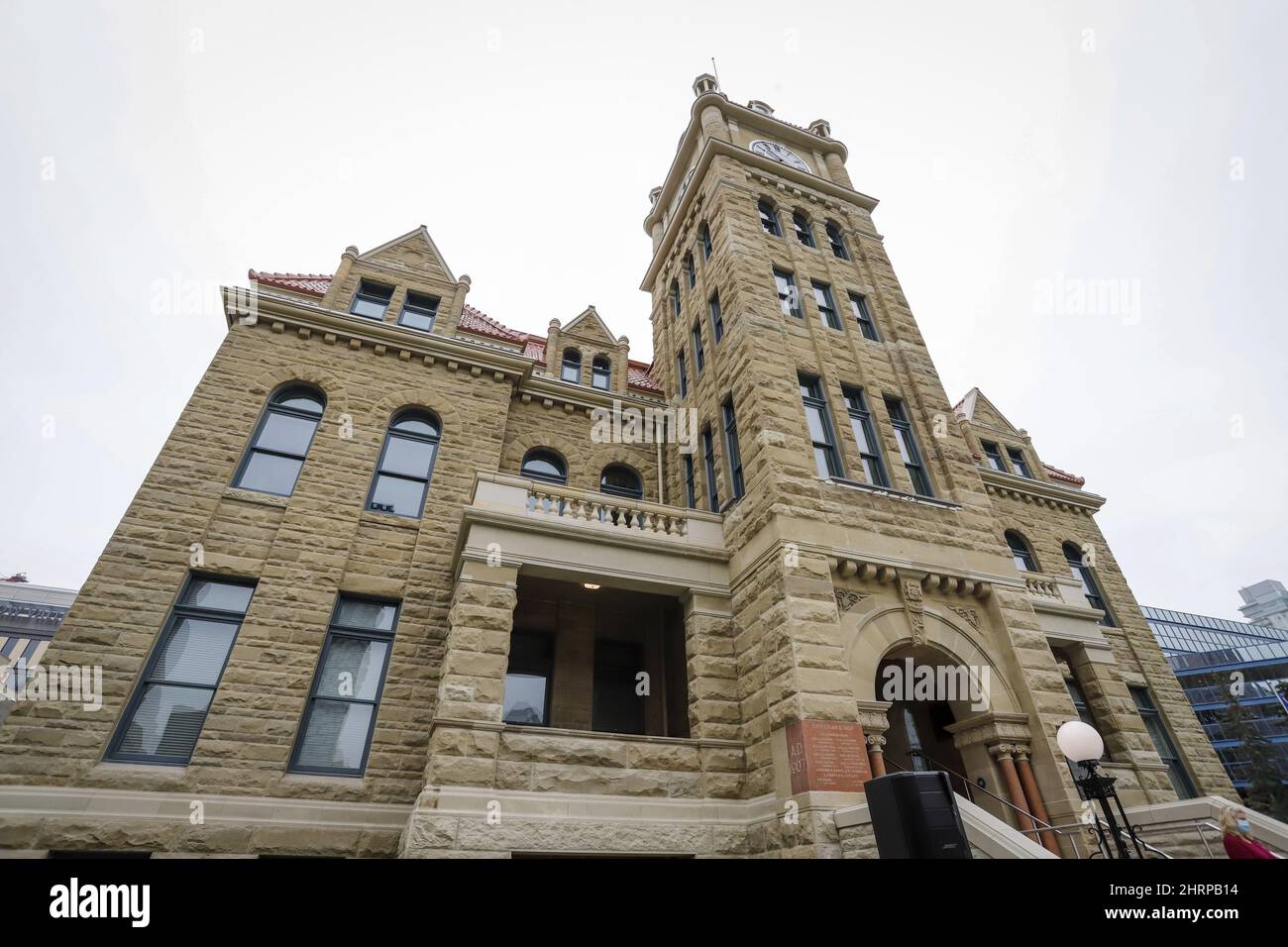 Calgary's 109-year-old Historic City Hall re-opens after it underwent ...
