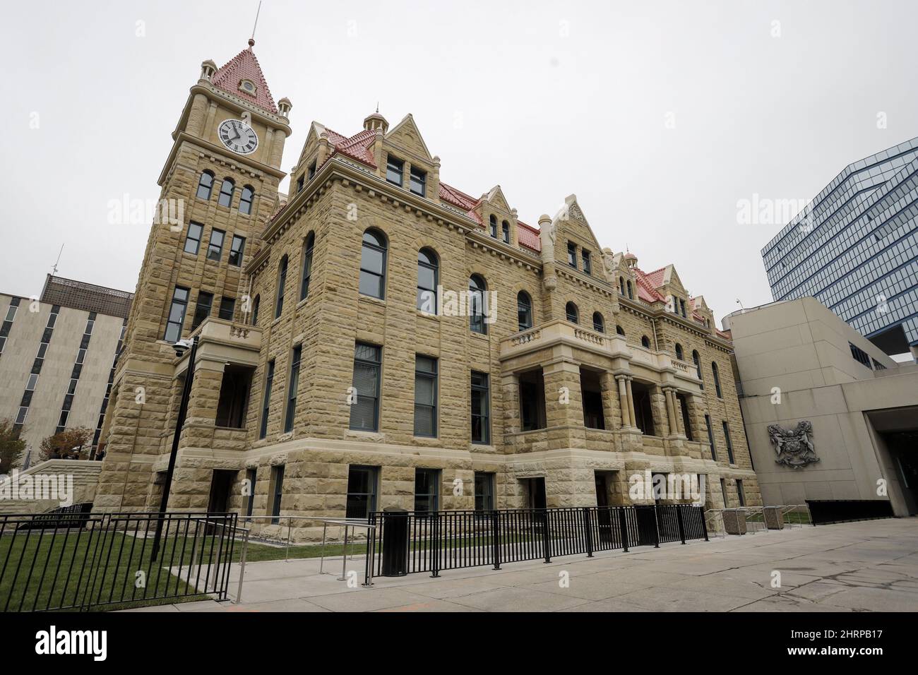Calgary's 109-year-old Historic City Hall re-opens after it underwent ...