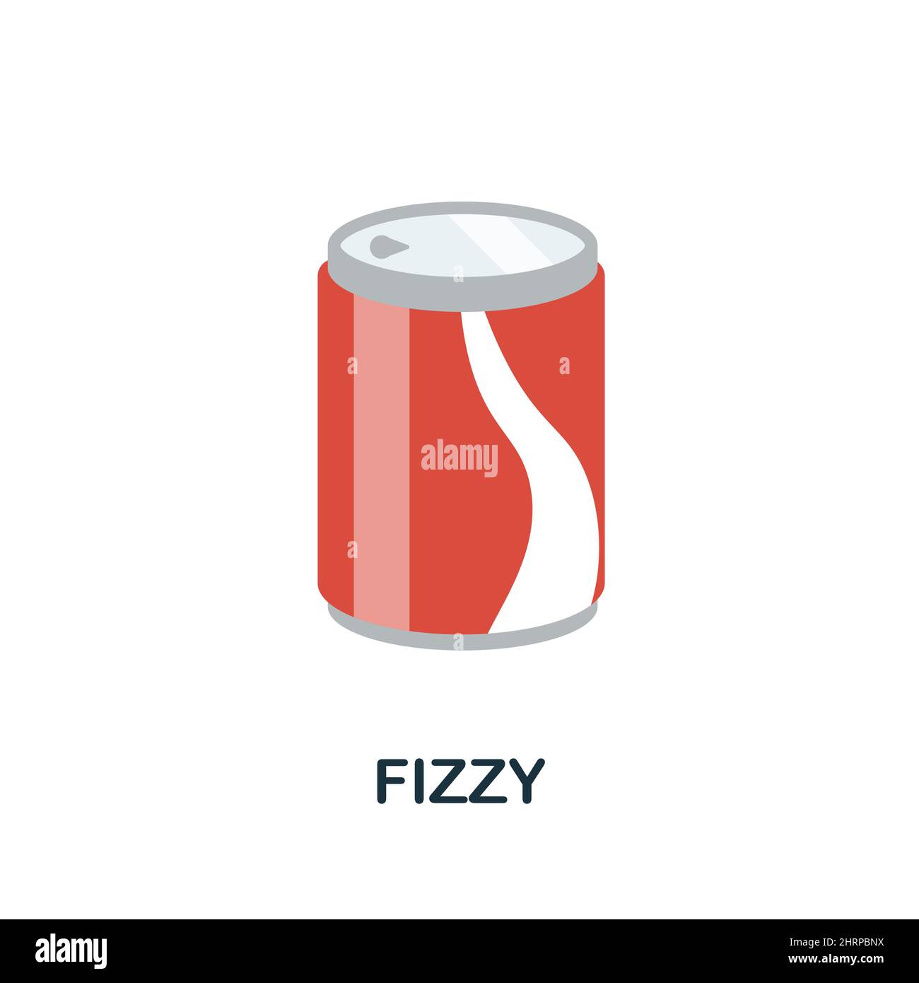 Cartoon fizzy drinks bottle Cut Out Stock Images & Pictures - Alamy